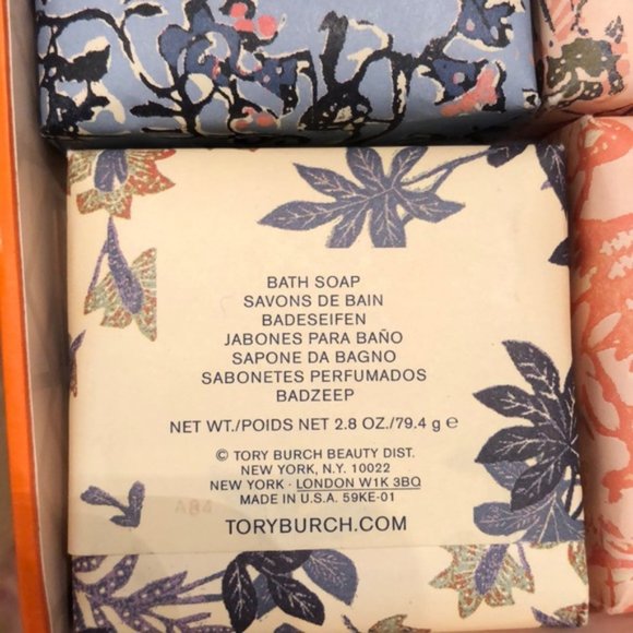 Tory Burch | Bath & Body | Tory Burch Set Of Four Nwt Guest Soap Set ...